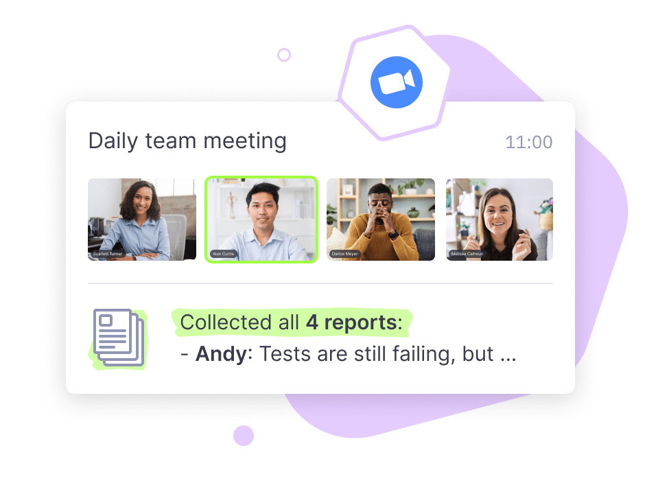 Smart Daily Standup - Teamplify